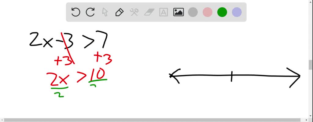 SOLVED:Use both the addition and multiplication properties of inequality to solve each ...