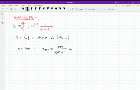 SOLVED:Determine how many terms should be used to estimate the sum of ...