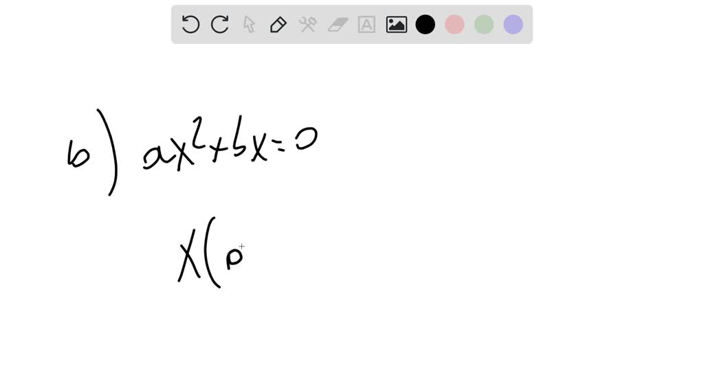 Draw a flowchart to solve the quadratic equation A x^2 +B x+C=0 for x. Account for all possible ...