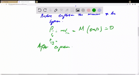 SOLVED:A bomb of mass 3 m is kept inside a closed box of mass 3 x and ...