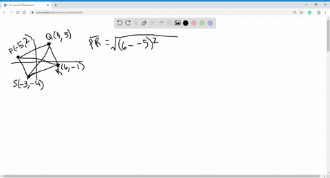 SOLVED:Multi-Step Use the diagonals to determine whether a parallelogram with the given vertices ...