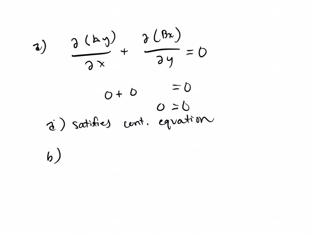 SOLVED:The velocity vector field for the two-dimensional flow of an ... SOLVED:The velocity vector field for the two-dimensional flow of an ...