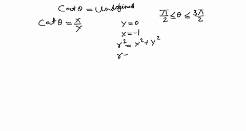 SOLVED:Find the values of the six trigonometric functions of θ. Constraint θlies in Quadrant II ...