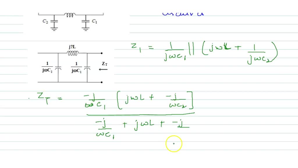 SOLVED: Draw the circuit diagram of 'Colpitts oscillator'. Identify the various components for ...