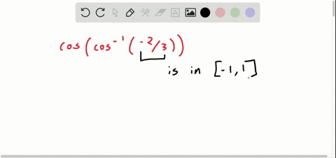 SOLVED:Find the exact value, if any, of each composite function. If there is no value, say it is ...