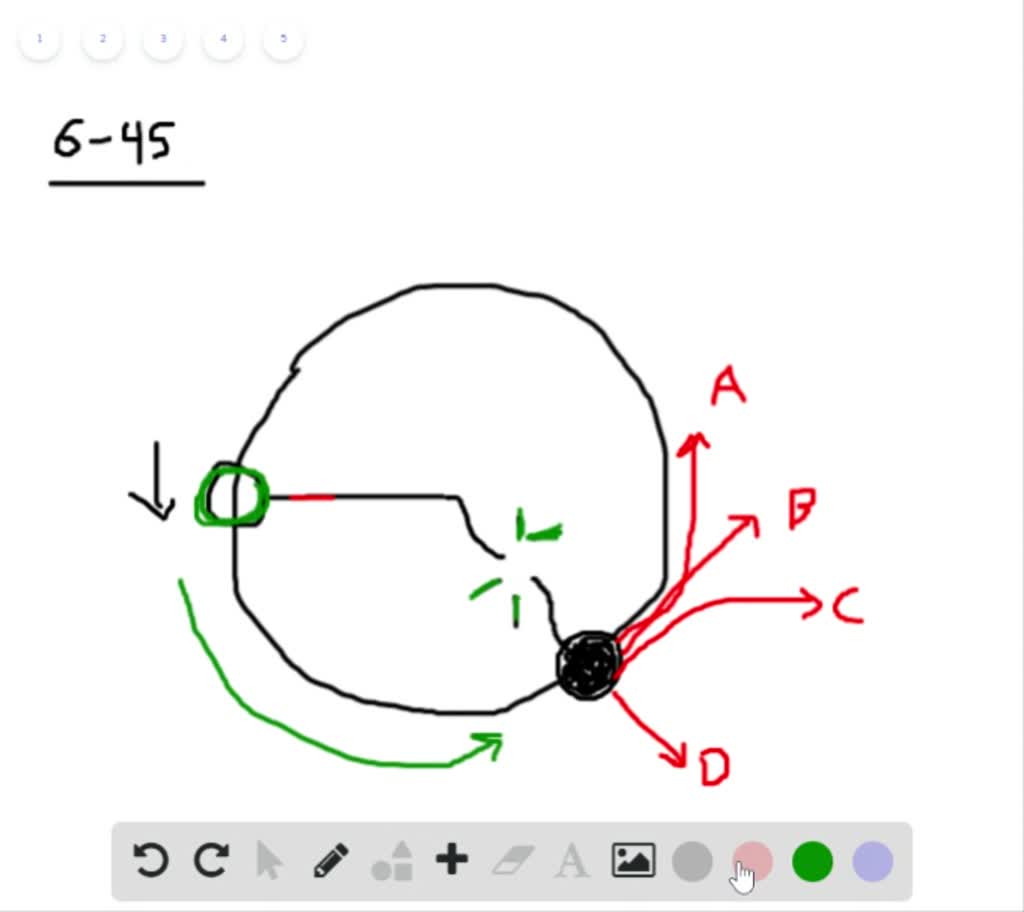 SOLVED:CE A puck attached to a string undergoes circular motion on an air table. If the string ...