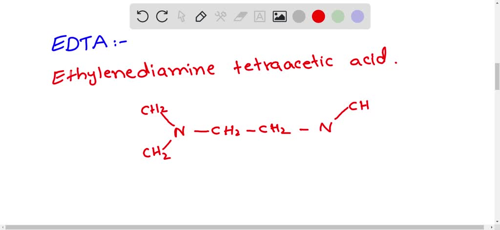 SOLVED:How does EDTA act as an antidote for lead poisoning?