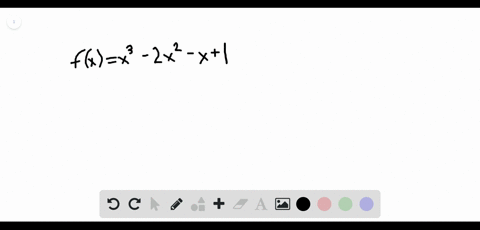 SOLVED:For both functions in Problem 1, use synthetic substitution ...