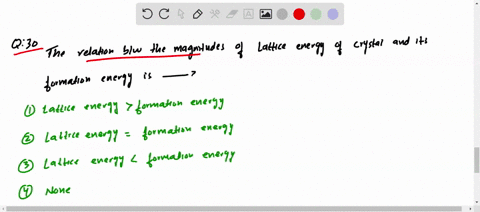 SOLVED:The crystal structure of LaF , different from those discussed ...