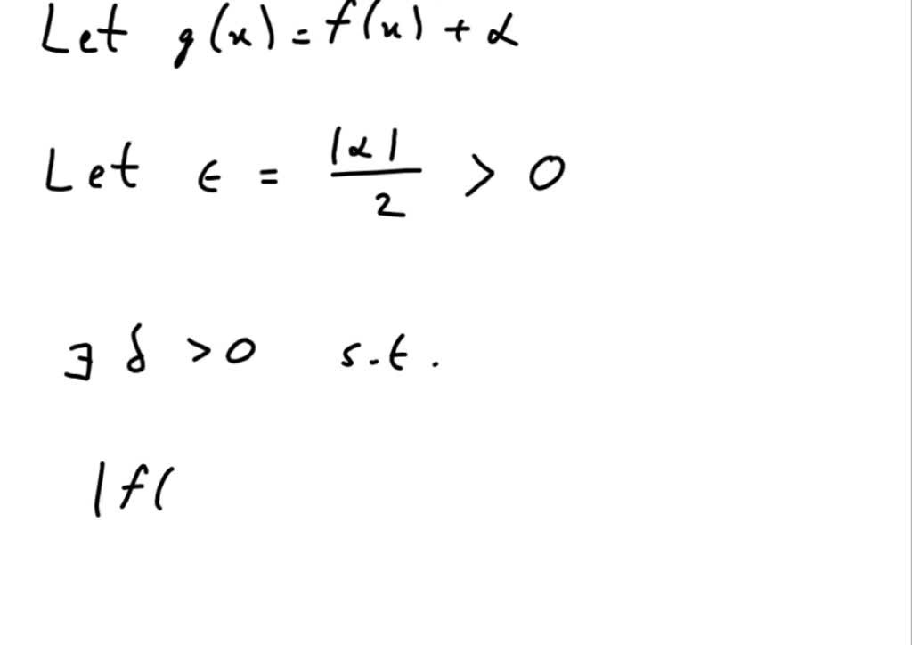 SOLVED: Assume f: ℝ →ℝ is a continuous function, satisfying f(α)= f(β)+f(α-β) for any α, β∈ℝ ...