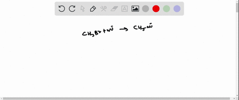 SOLVED:CH3 Br+Nu^- CH3-Nu+Br^- The decreasing order of the rate of the above reaction with ...