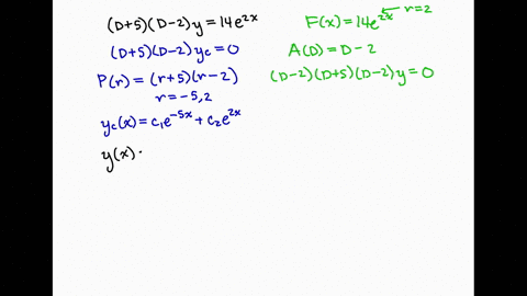 SOLVED:Determine the general solution to the given differential ...