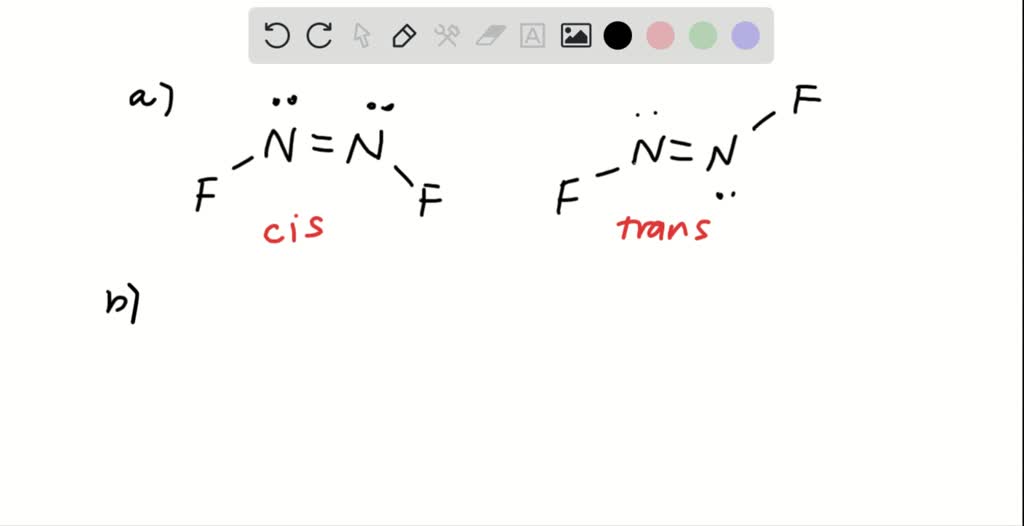 Dinitrogen difluoride, N2 F2, is the only stable, simple inorganic ...