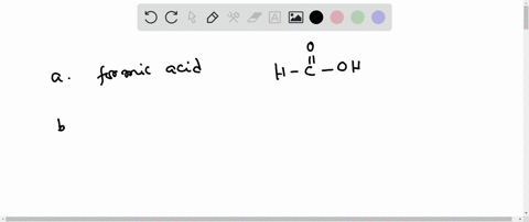 SOLVED:Draw the structure for each of the following carboxylic acids ...