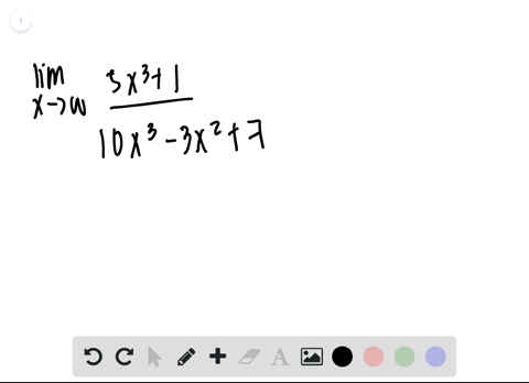 SOLVED:In Exercises 9-28, find the limit (if it exists). If the limit ...