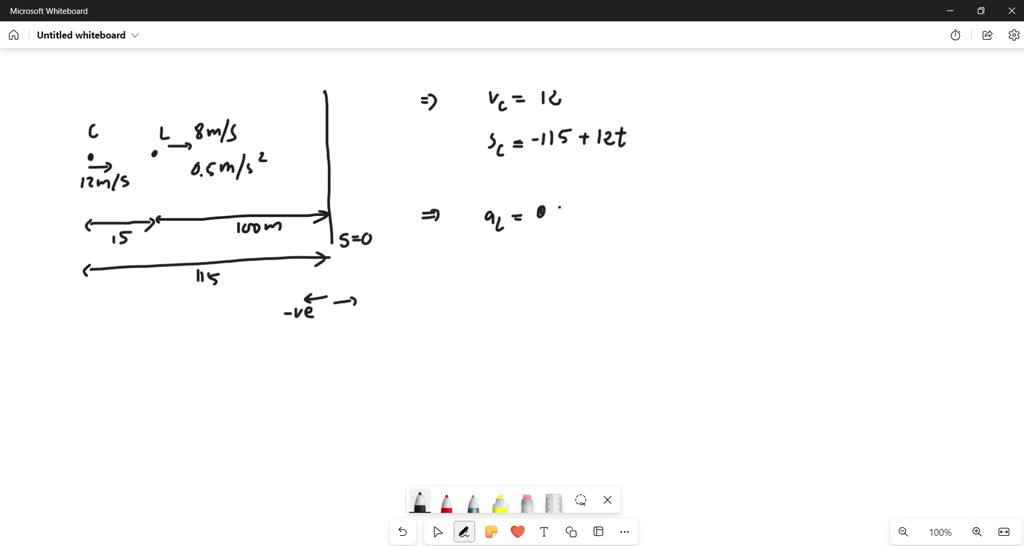 SOLVED:In these exercises assume that the object is moving with constant acceleration in the ...