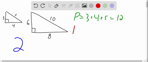 The ratio of corresponding sides of two similar triangles is...