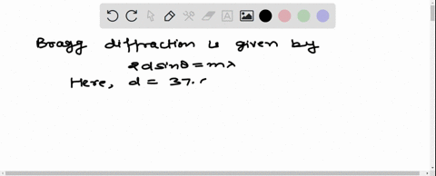 ⏩SOLVED:An x-ray beam of a certain wavelength is incident on an NaCl… | Numerade