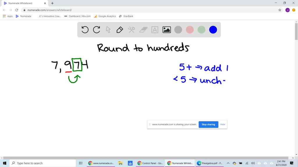 Round each whole number to the indicated place value. See Section 1.5 ...