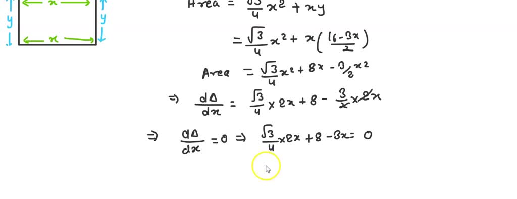 SOLVED:The 6 segments of the window frame shown in the diagram are to ...