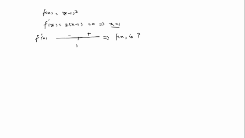 SOLVED:Find the intervals on which f is increasing and decreasing ...