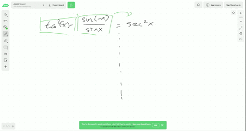 SOLVED:Prove that each of the following equations is an identity. See the strategy for verifying ...