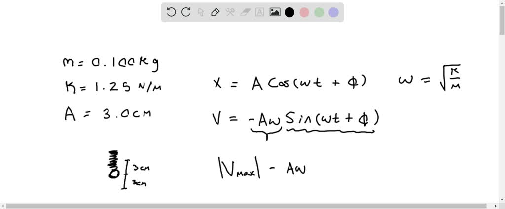 SOLVED:(a) A novelty clock has a 0.0100-kg-mass object bouncing on a ...