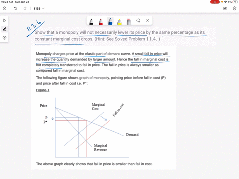 SOLVED:In general, uncompensated cross-price effects are not equal ...