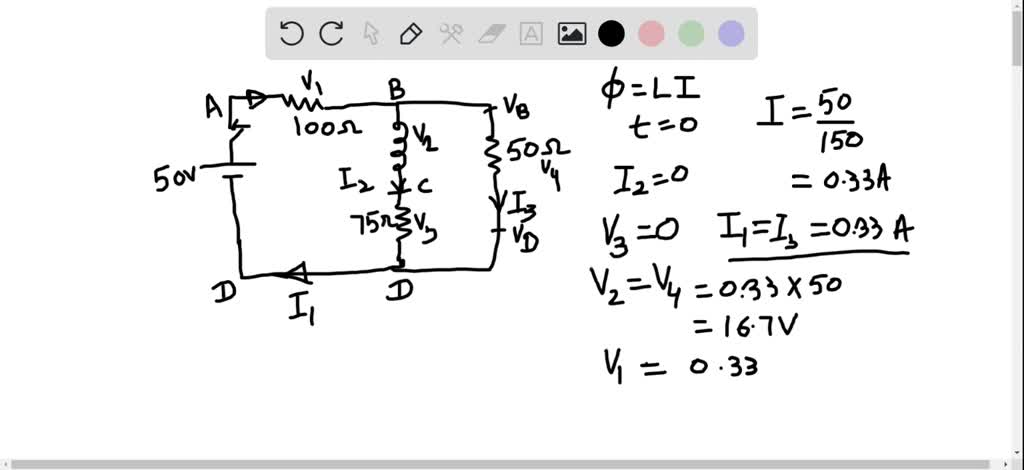 SOLVED:In the circuit shown in Fig. P30.64, find the reading in each ammeter and voltmeter (a ...