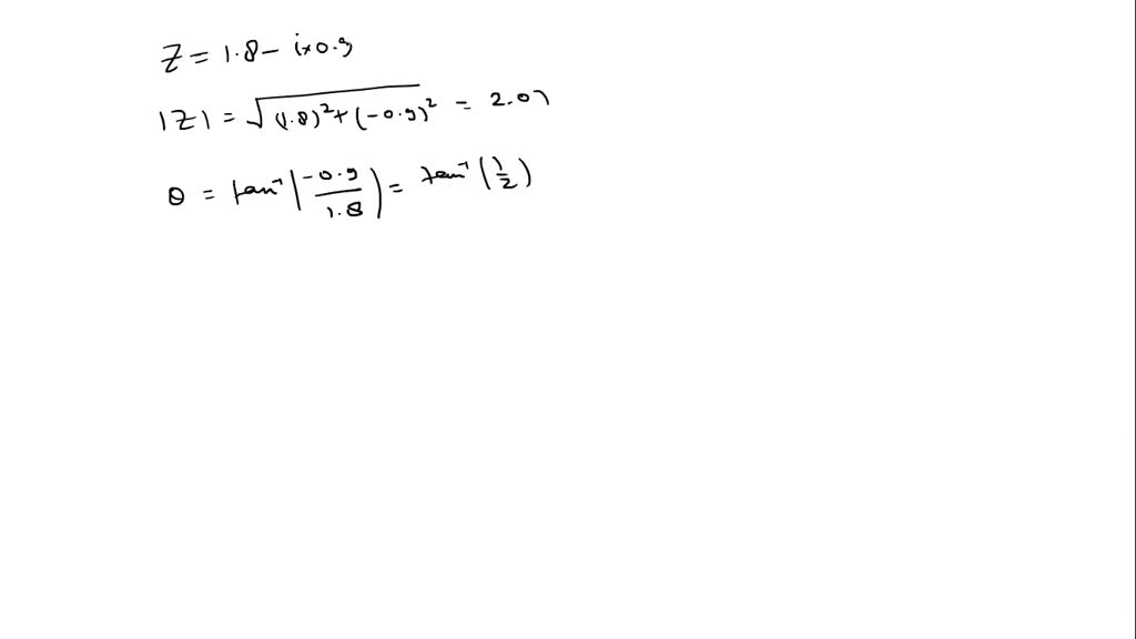 SOLVED Use A Calculator To Express Each Complex Number In Polar Form 1 solved-use-a-calculator-to-express-each-complex-number-in-polar-form-1