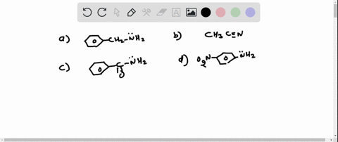 SOLVED:In which of the following compounds nitrogen is most basic?