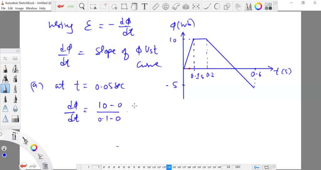 Figure 23-27 shows the magnetic flux through a single-loop coil as a function of time. What is ...