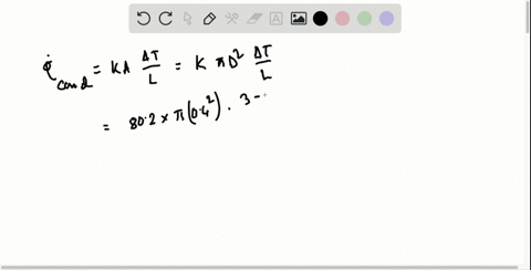 SOLVED:A hollow spherical iron container whose outer diameter is 40 cm and thickness is 0.4 cm ...