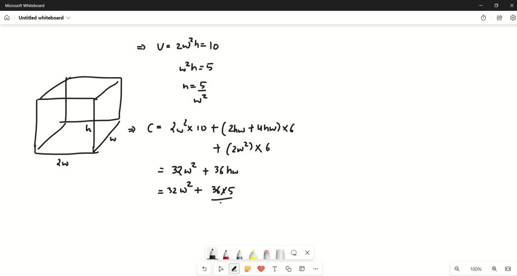 Rework Exercise 21 assuming the container has a lid that is made from ...