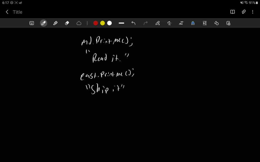 SOLVED:Look at the following classes: public class Ground public Ground ...