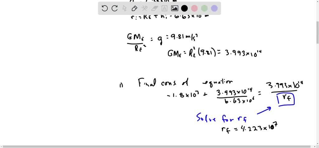 A rocket is fired straight up through the atmosphere from the South ...