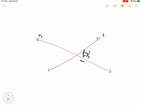 SOLVED:Copy each figure. Use a composition of reflections to find the rotation image with ...