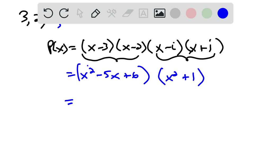 Write A Fourth Degree Polynomial Function With Real Coefficients And