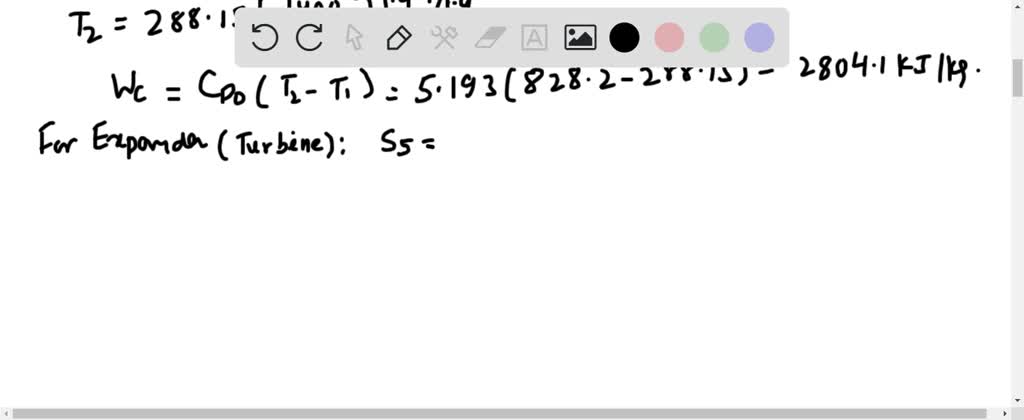 SOLVED:Repeat Problem 11.137 , but assume that helium is the cycle working fluid instead of air ...
