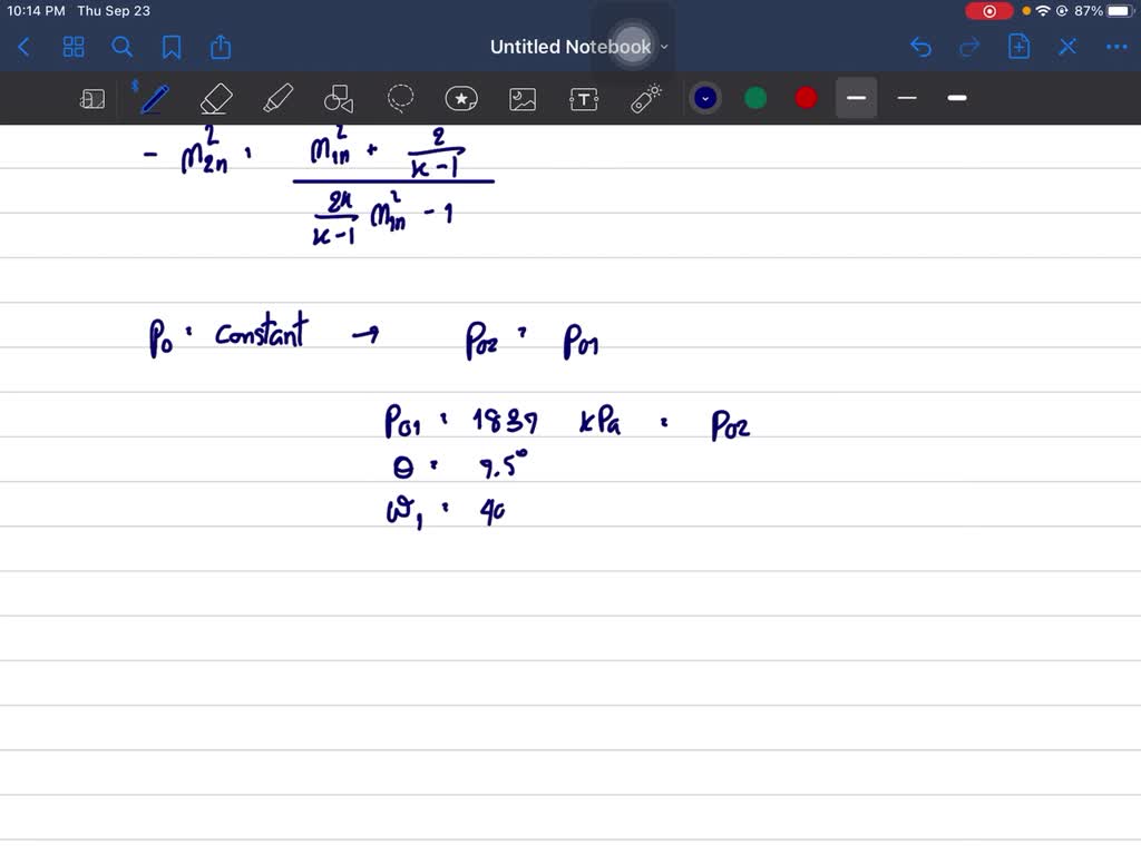 SOLVED:The geometry of the fuselage and engine cowling near the inlet ...