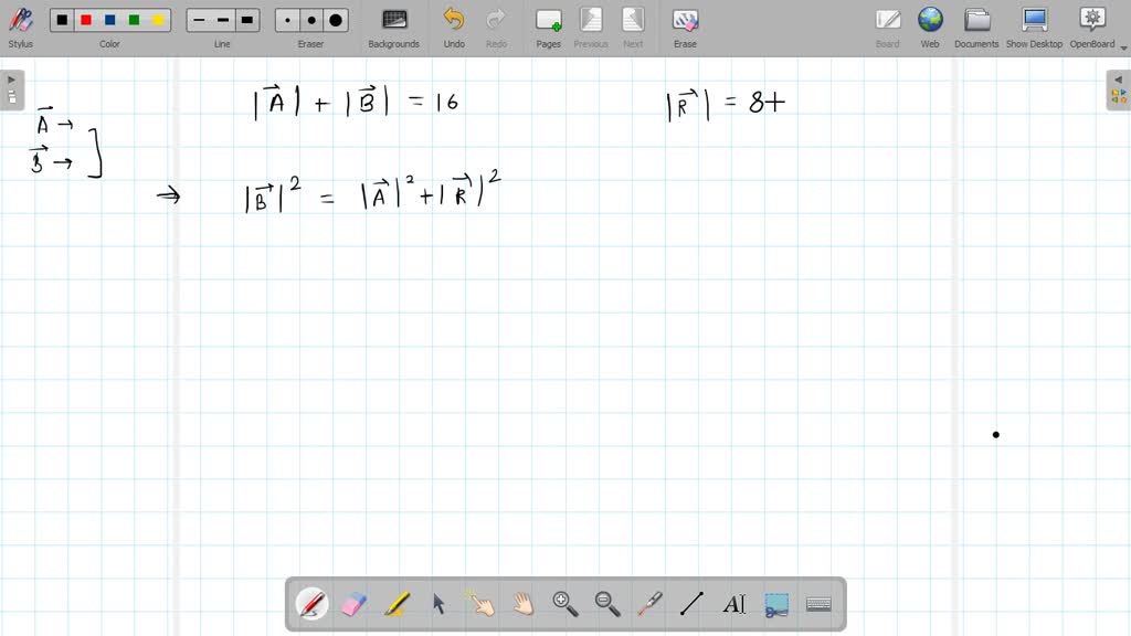 SOLVED The Simple Sum Of Two Co initial Vectors Is 16 Units Their SOLVED The Simple Sum Of Two Co initial Vectors Is 16 Units Their