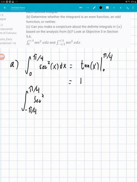 ⏩SOLVED:(a) Use Part of 2 the Fundamental Theorem of Calculus to ...