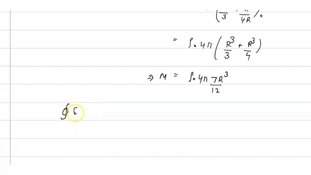 ⏩SOLVED:Calculate the gravitational field intensity at P duc to the ...