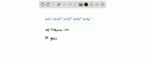 VIDEO solution:Name the following monatomic cations using the IUPAC system of nomenclature: (a ...