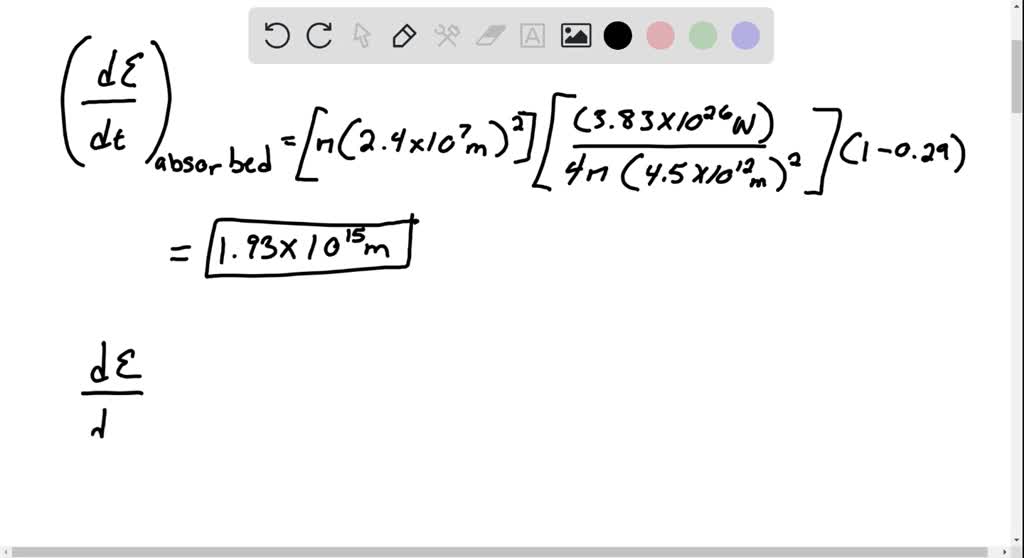 SOLVED:(a) Estimate the equilibrium blackbody temperature of Jupiter. Use the data found in ...