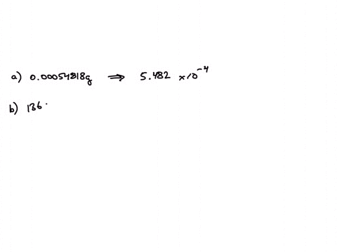 SOLVED:Challenge Round each number to four significant figures, and write the answer in ...