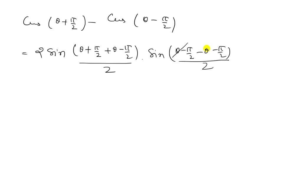 SOLVED Use The Sum to product Formulas To Rewrite solved-use-the-sum-to-product-formulas-to-rewrite