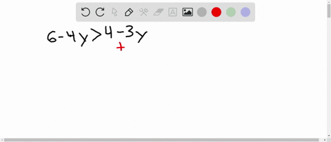 ⏩SOLVED:Solve using the addition and multiplication principles. 6-4… | Numerade