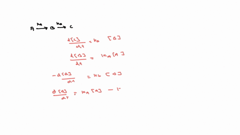 ⏩SOLVED:For the sequential reaction A k1→ B kB→ C, the rate… | Numerade