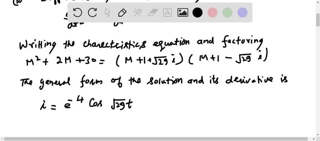 SOLVED: Repeat Problem 13 using the network shown in Figure P I. 8 . Assume R= 1 Ω, L-n 5 H and 1